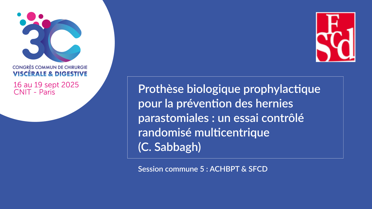 Prothèse biologique prophylactique pour la prévention des hernies ...